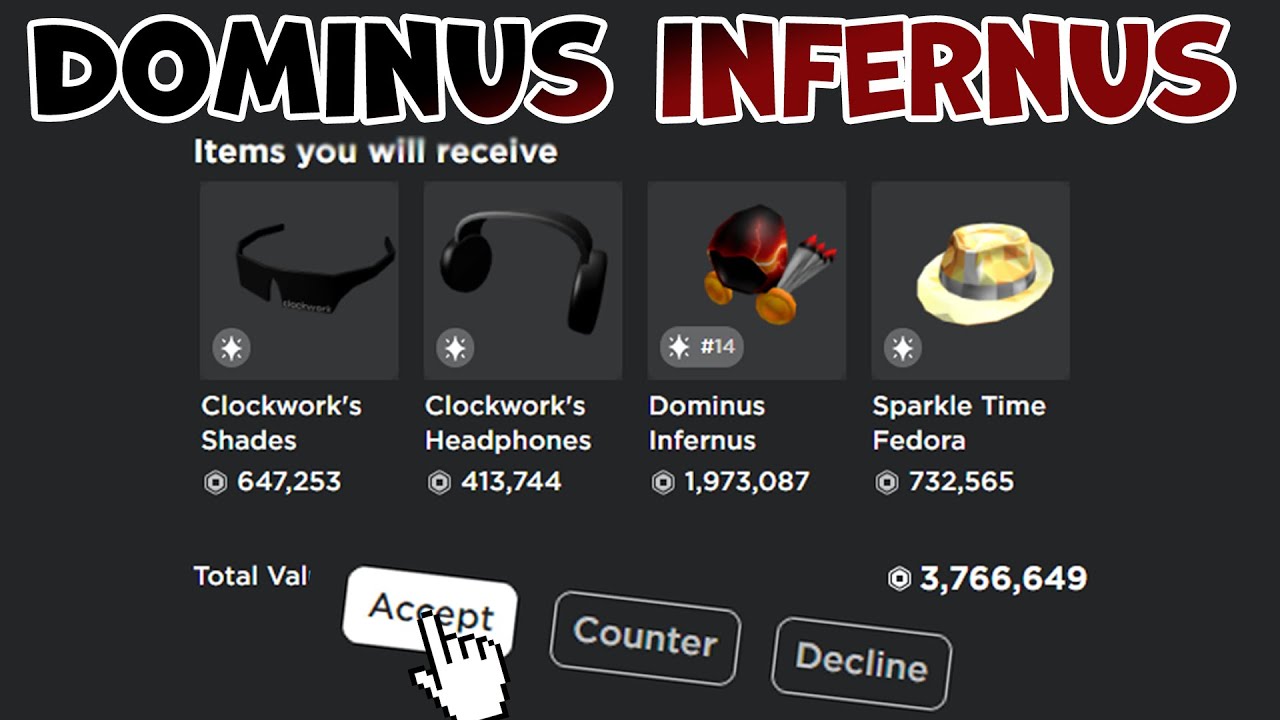 Trade Hangout DOMINUS INFERNUS