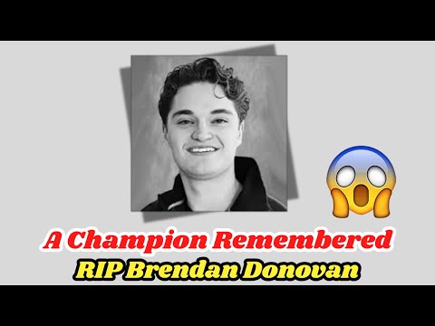 Remembering Brendan Donovan – Reading, MA Mourns a True Champion