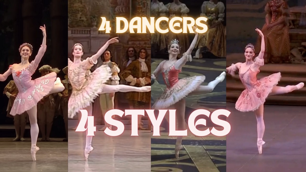 Comparing 4 Different Ballet Styles: Royal Ballet, Paris Opera, Bolshoi, NYCB