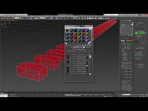 SiNi Software - ProxSi 3DS Max Plugin Colour Variation