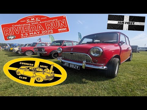 Cornish Mini Club Riviera Run 30th Anniversary, Pentewan Sands, 3rd-5th May 2025 #classicmini