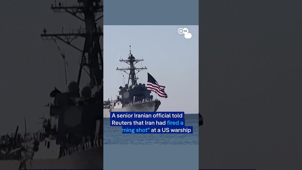 Iran claims to turn back US warship in Strait of Hormuz | DW News