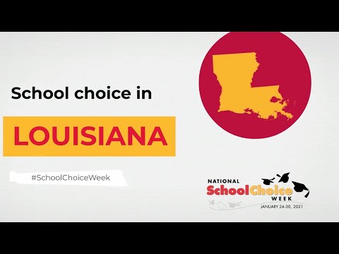 Your school choice guide in Louisiana