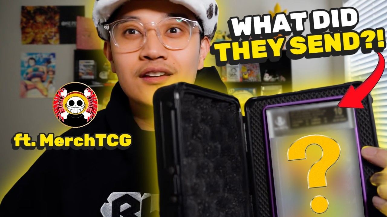 @merchtcg Sent me an INSANE One Piece TCG Package... I WASN'T READY!!