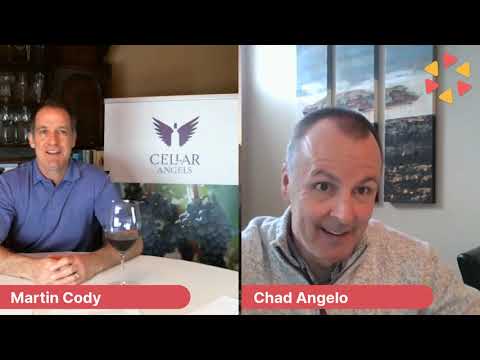 Shelter In Place "SIP" Virtual Wine Tasting with Cellar Angels - Chad Angelo of Angelo Cellars