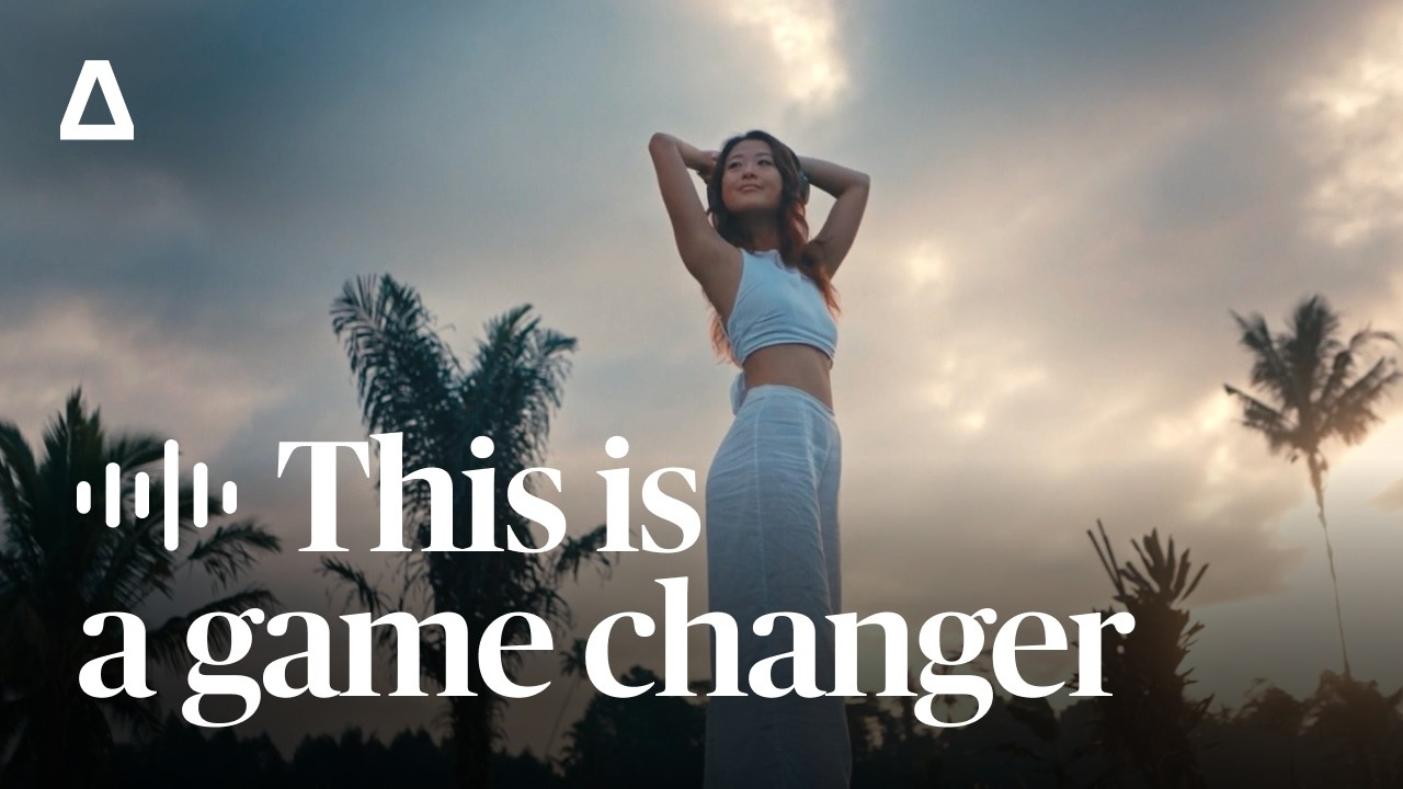 How to use Artlist’s AI voiceover