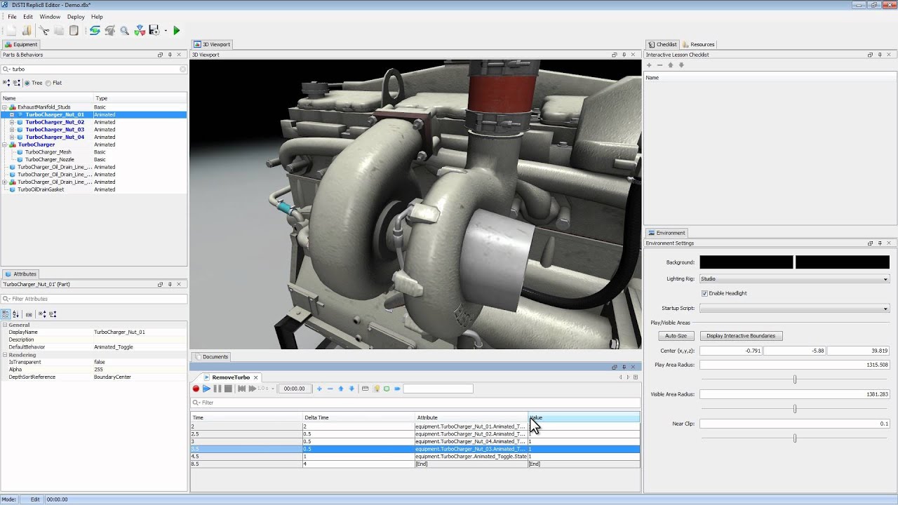 Replic8 Tutorial: Basic Workflow