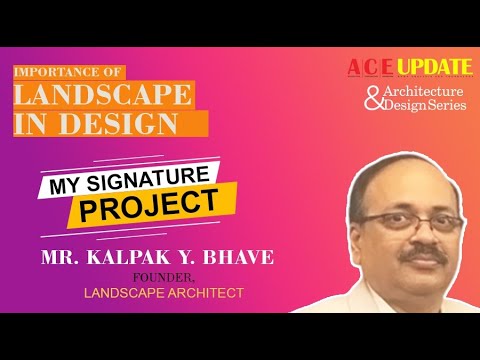 Importance of Landscape in Design | ACE Update | Architecture & Design Series | Landscape Architect