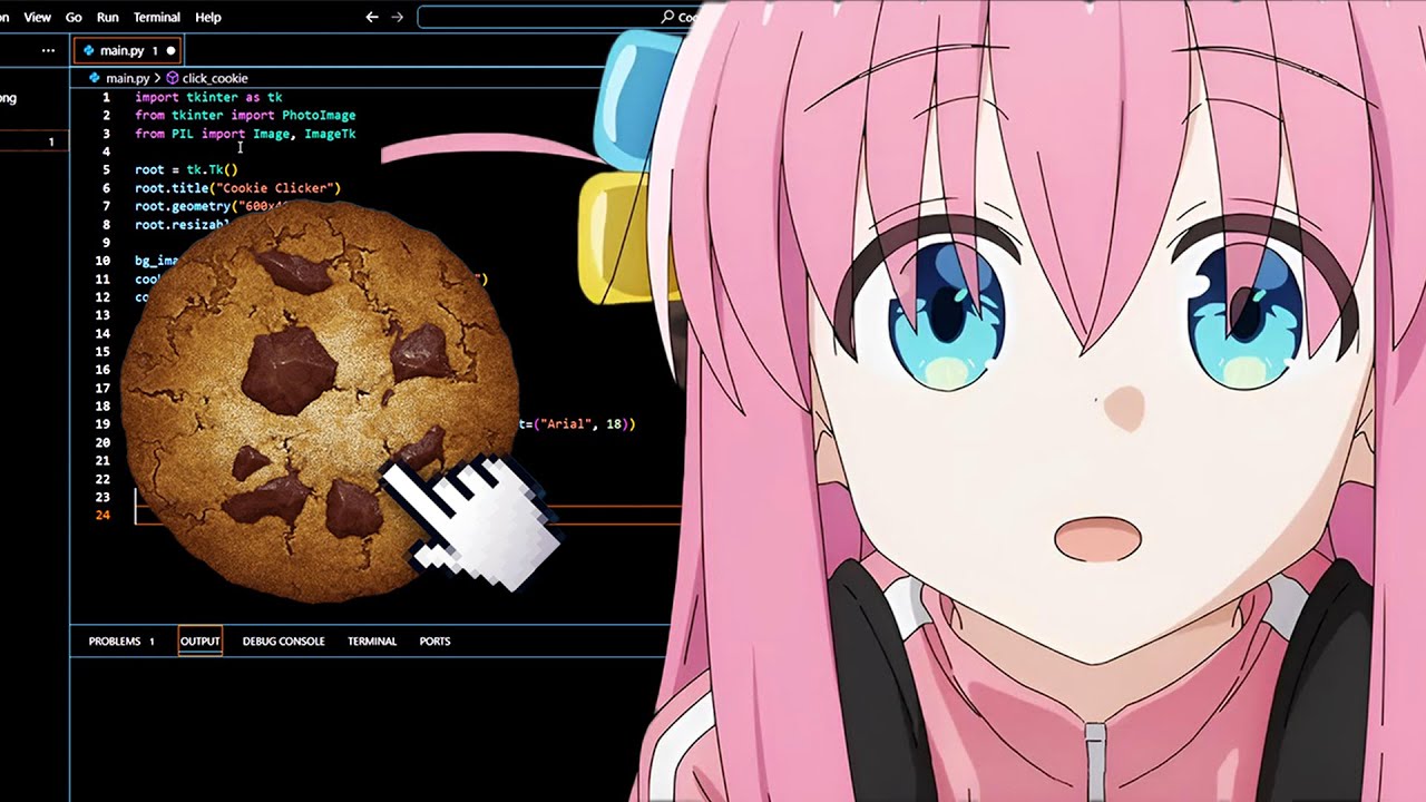 I Made a Cookie Clicker Game in Python (You Can Too)