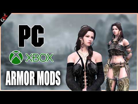 20 HOT🔥 Armor Mods for Skyrim ( Xbox One & PC ) in 2024