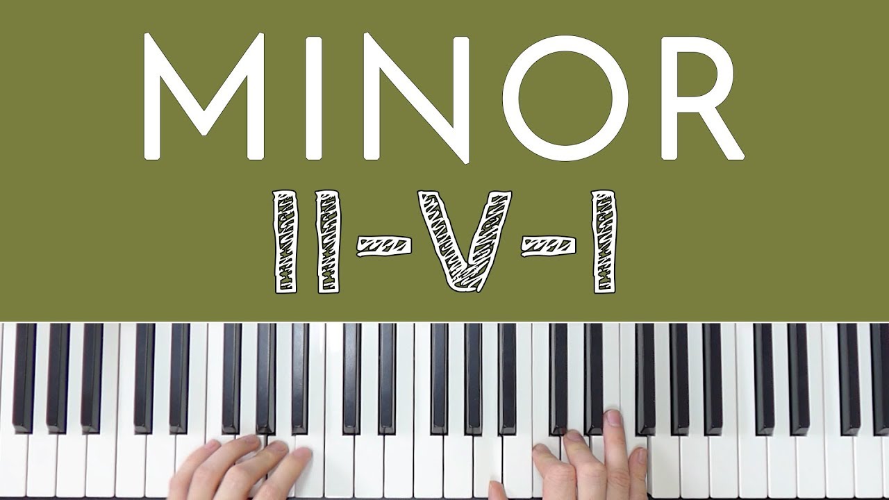 Minor II-V-I Chord Progression FINALLY Explained – PianoPig