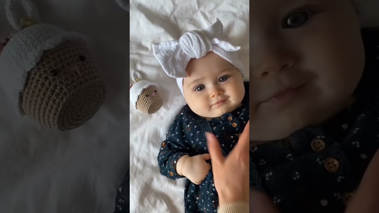 La bebé más linda del mundo: Una mirada tierna y adorable