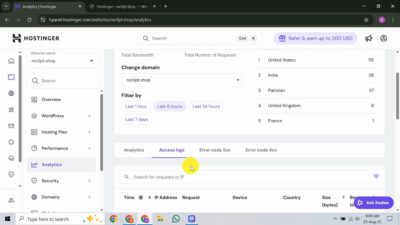 How To Prevent DDoS Attacks in Hostinger