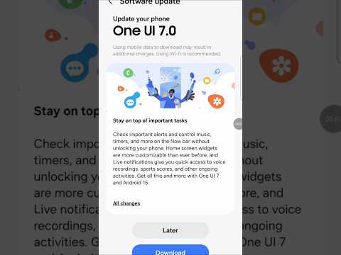 samsung galaxy F15 one UI 7 update android 15 #samsung #samsunggalaxy #androidphone