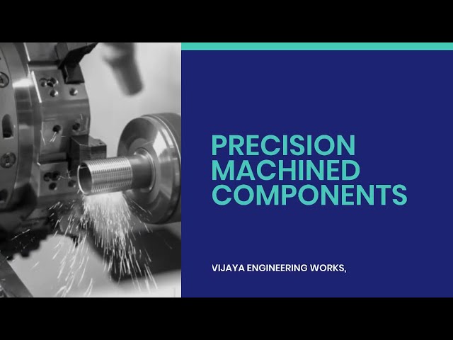 Machined Components - SS Machined Parts Manufacturer from Hosur