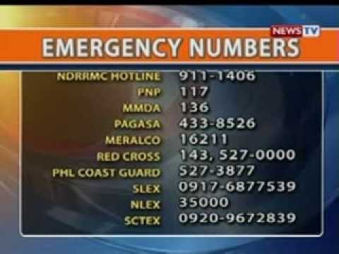 BT: Emergency Numbers