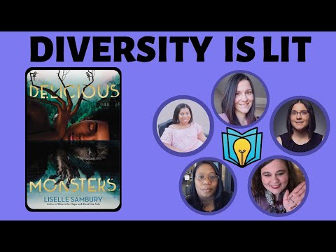 Delicious Monsters by Liselle Sambury | Diversity is Lit Book Club Discussion/Review