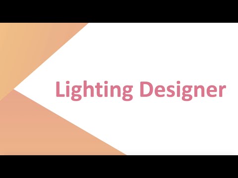 Lighting Designer Introduction