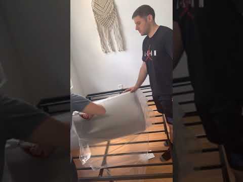10/10 Recommend Unboxing What All The Hype Is About 🙌 #mattress #BedInABox #bed #bedroom #sleep