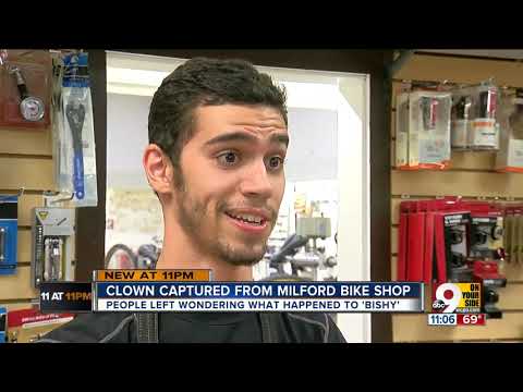 Bishop's Bicycles: Dude, where's our clown?