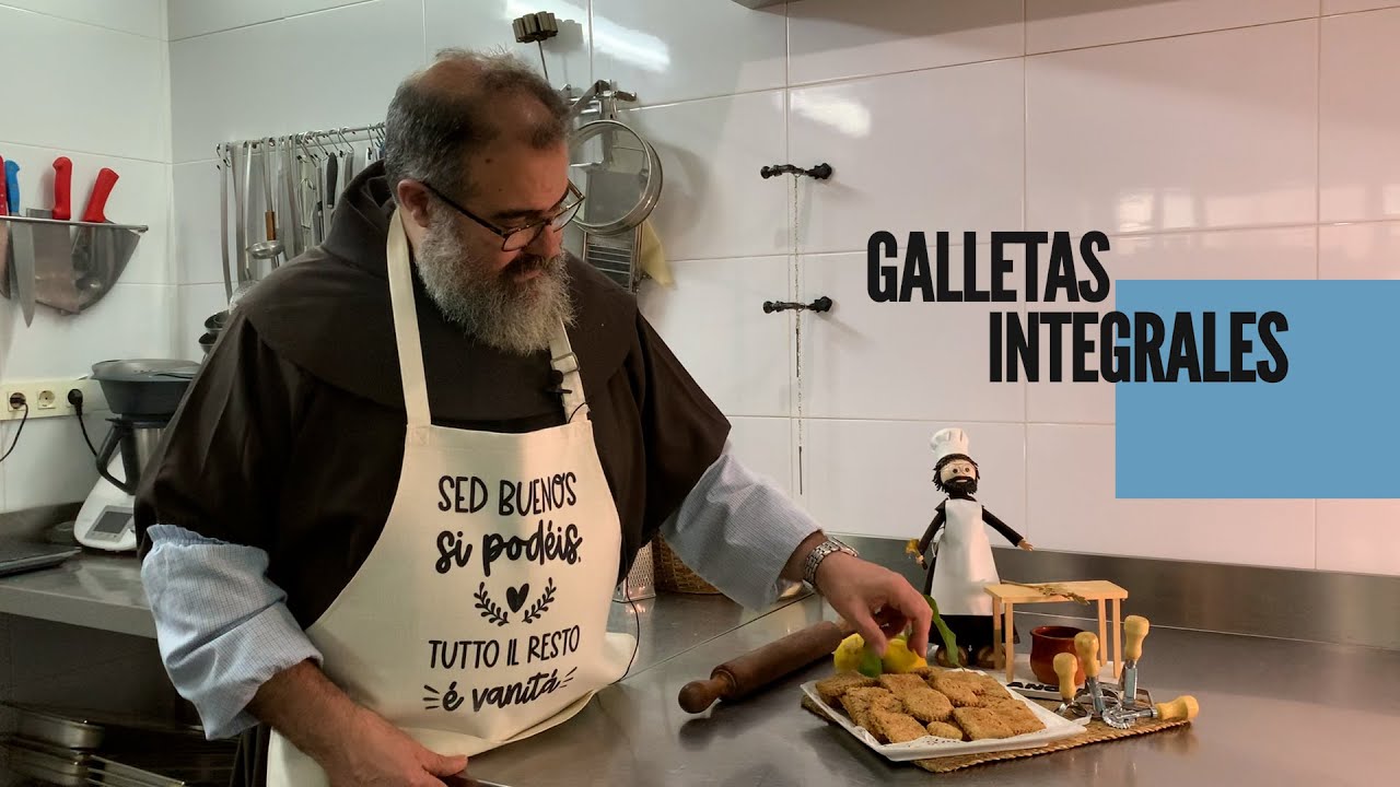 Galletas integrales