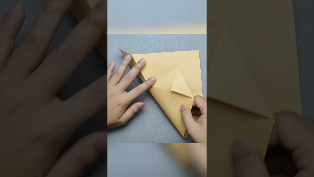 Easy Origami Storage Box  #easyorigami