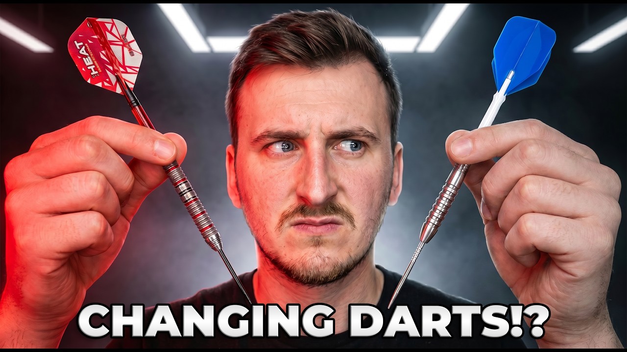 I Got A Professional Darts Fitting… And Found the PERFECT Darts!
