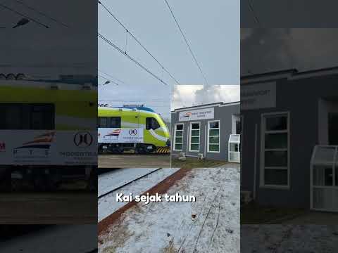 Polandia plagiat Logi PT KAI? #kai #ptkai #fypシ゚viral