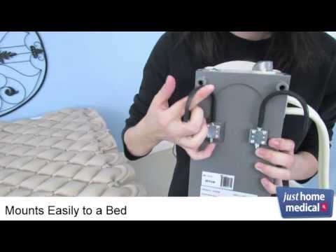 Just Home Medical: Med Aire Alternating Pressure Pump and Pad System