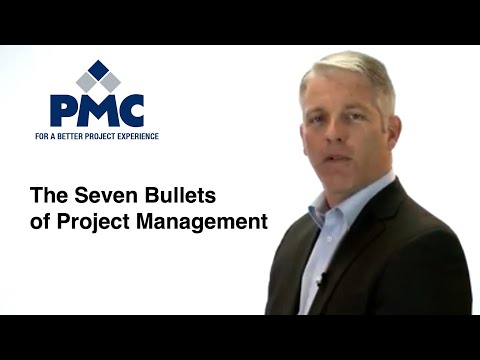The Seven Bullets of Highly Effective Project Managers
