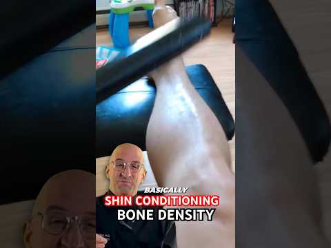 Bones of Steel ???? Shin Conditioning #shorts