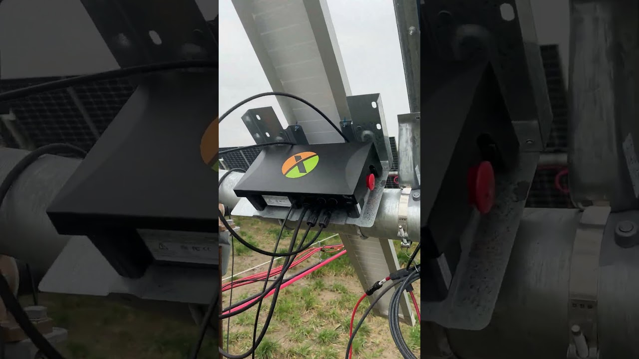 Nextracker Solar trackers in operation!