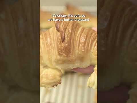 How French Croissants Are Made