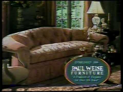 1991 Milwaukee Paul Weise Furniture Store Commercial