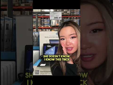 Never pay full price at costco! #computer #cashback #discount #shoppinghack #manager #trick #costco