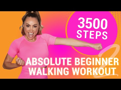 3,500 Steps I Absolute Beginner Walking Workout Through the Decades Series 2 I #7