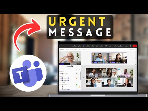 How to Mark a Message as Urgent in MS Teams | Microsoft Teams Tutorial (2025)