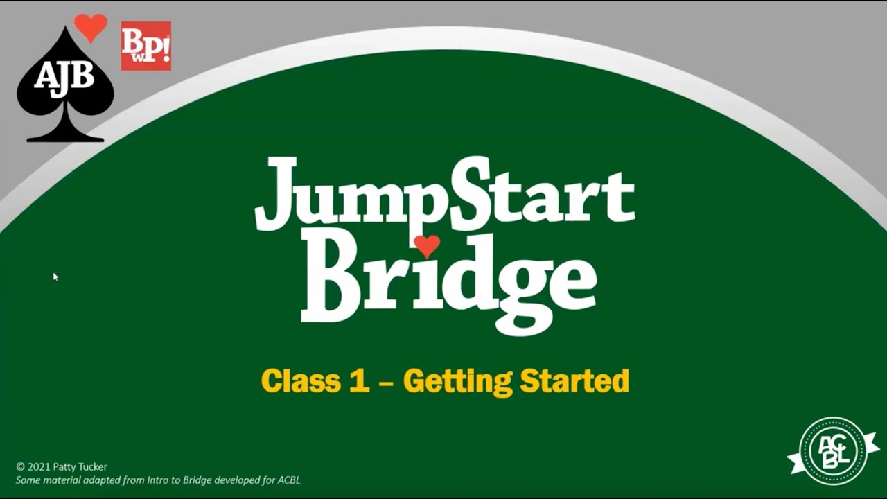 JumpStart Class 1 - Getting Started