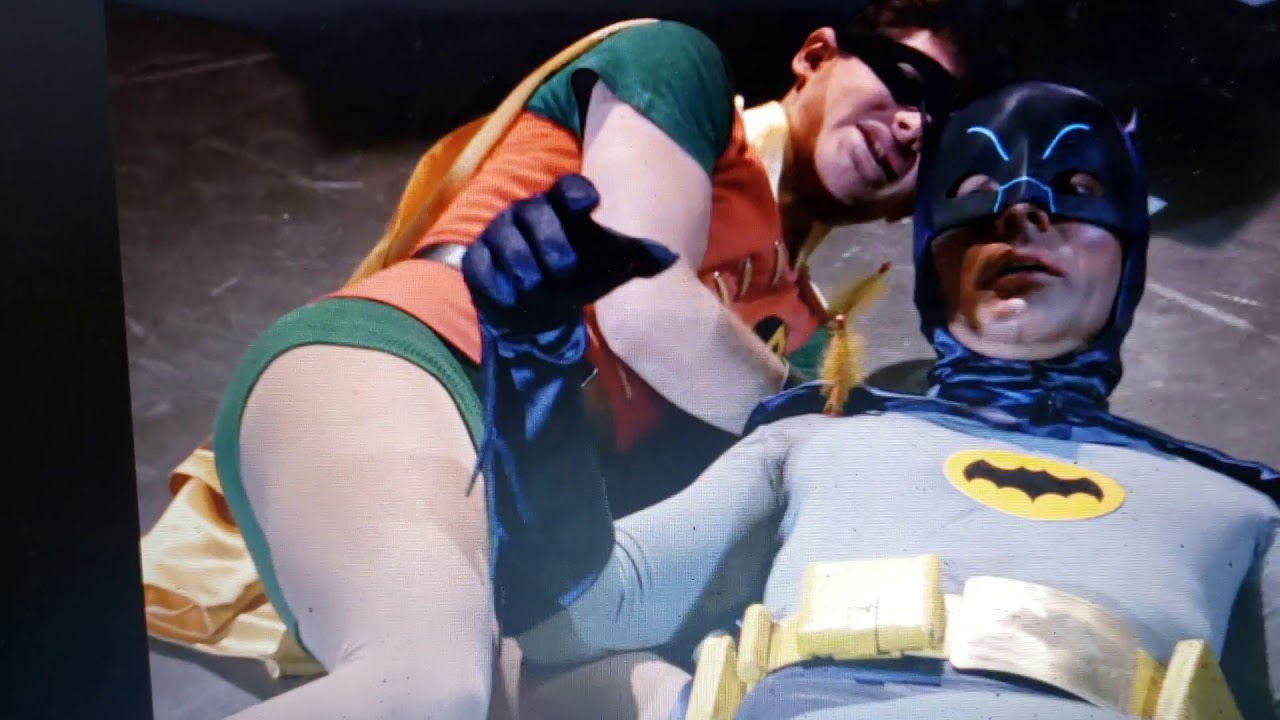 Robin in peril on the floor