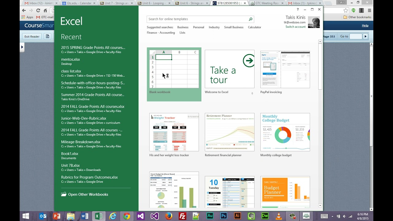 Java Programming 1 - Chapter 7 Lecture - Spring 2015