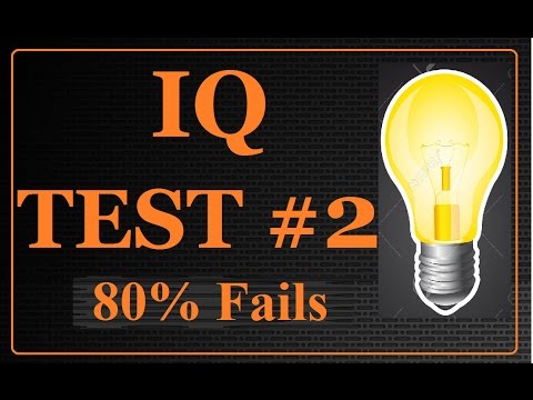 IQ Test : #2