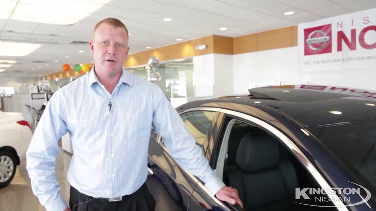 WALK-AROUND: 2014 Nissan Maxima SV Sport Sedan in Kingston NY