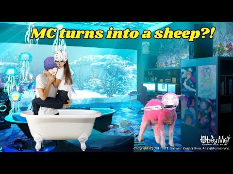 MC turns into a sheep?! // Obey Me! texting story
