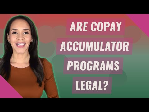 Are copay accumulator programs legal?