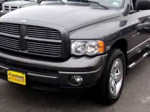SOLD - 2004 Dodge Ram 1500 Laramie 07728 Freehold Dodge Suba