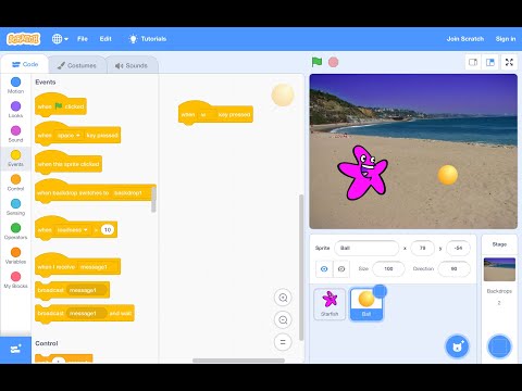 Coding For Kids Using Scratch