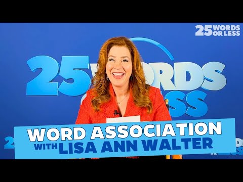 Lisa Ann Walter Reveals Her Guilty Pleasure in a Round of Word Association! | 25 Words or Less