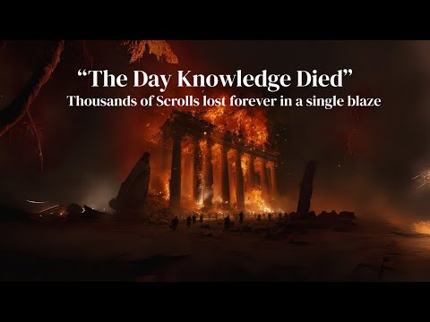 The Burning of the Library of Alexandria | History Greatest Loss Explained
