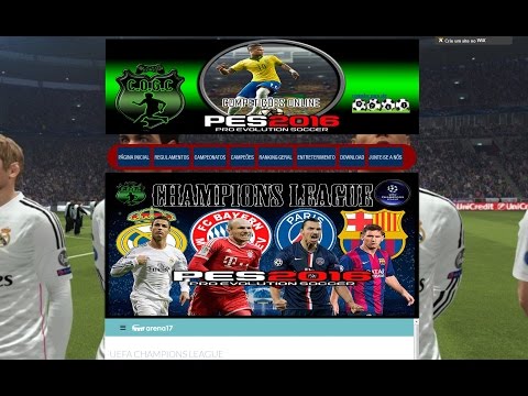 Steam Community :: Video :: Pes 16 PC Champions League ONLINE (2° Rodada)