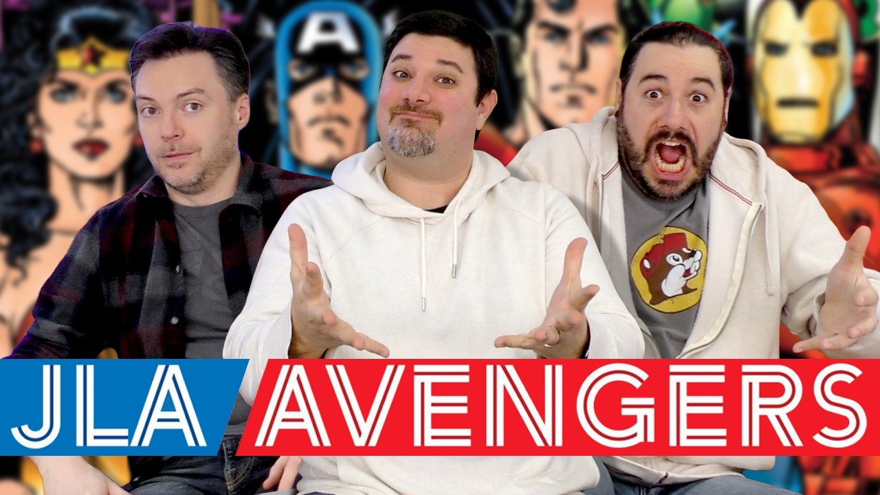 The IMPOSSIBLE Marvel DC Crossover! | JLA / Avengers